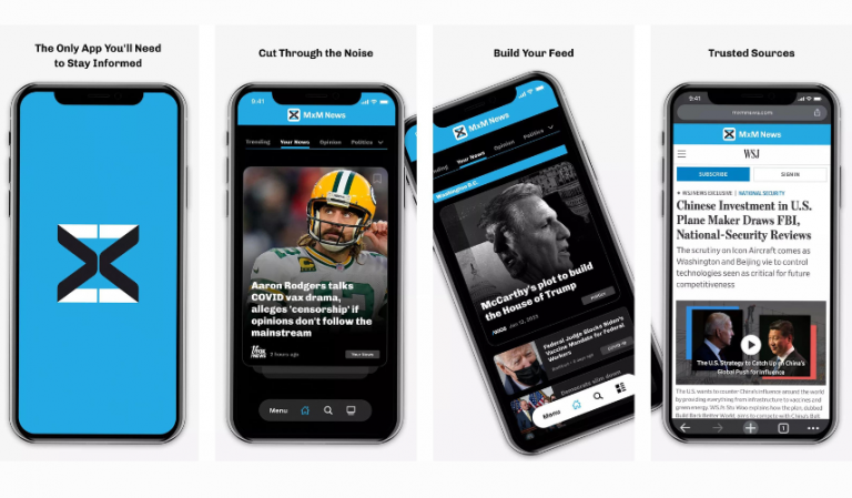 Donald Trump Jr. Announced News Aggregation App: MxM News